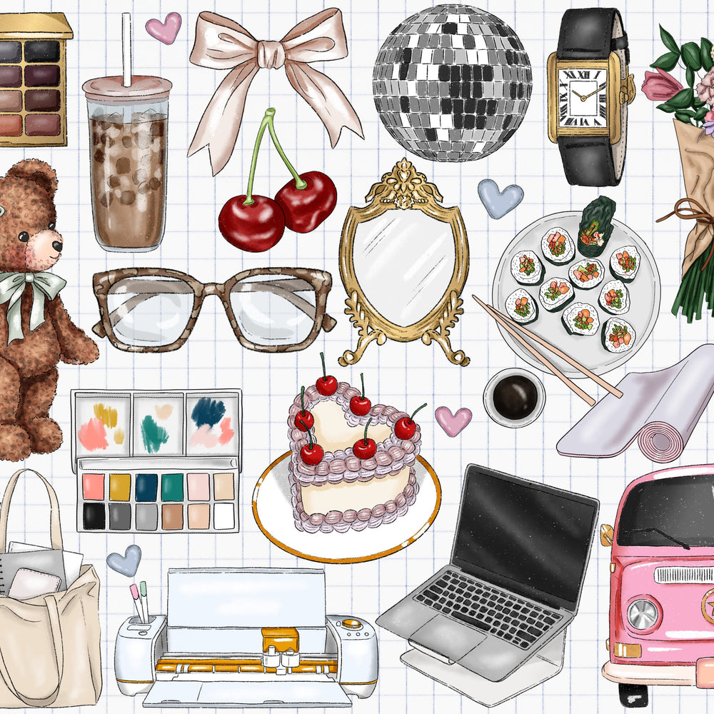 A Complete Guide to Clipart - usage ideas and more! – TWG Designs