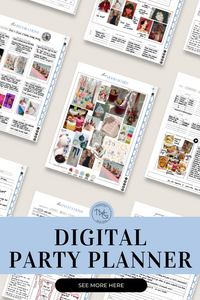 The Perfect Gatherings - Digital Party Planner – TWG Designs