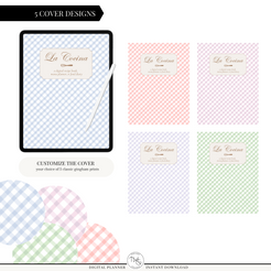 La Cocina Digital Recipe Book and Meal Planner – TWG Designs