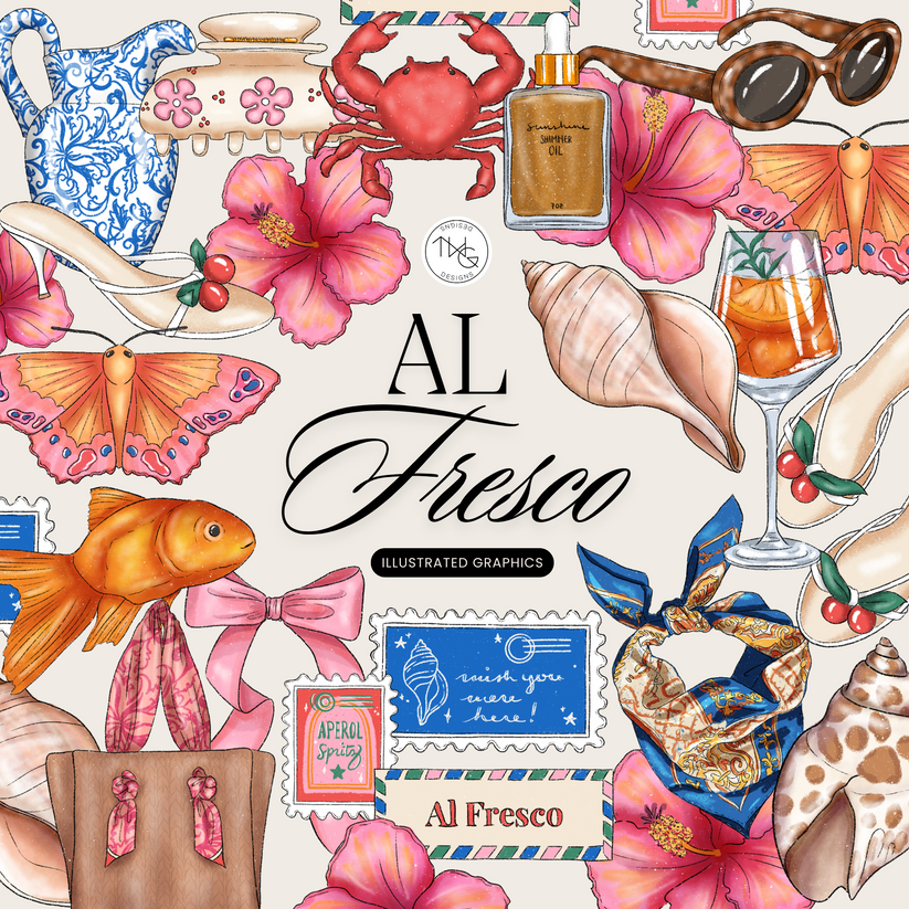 Al Fresco Clipart Bundle – TWG Designs