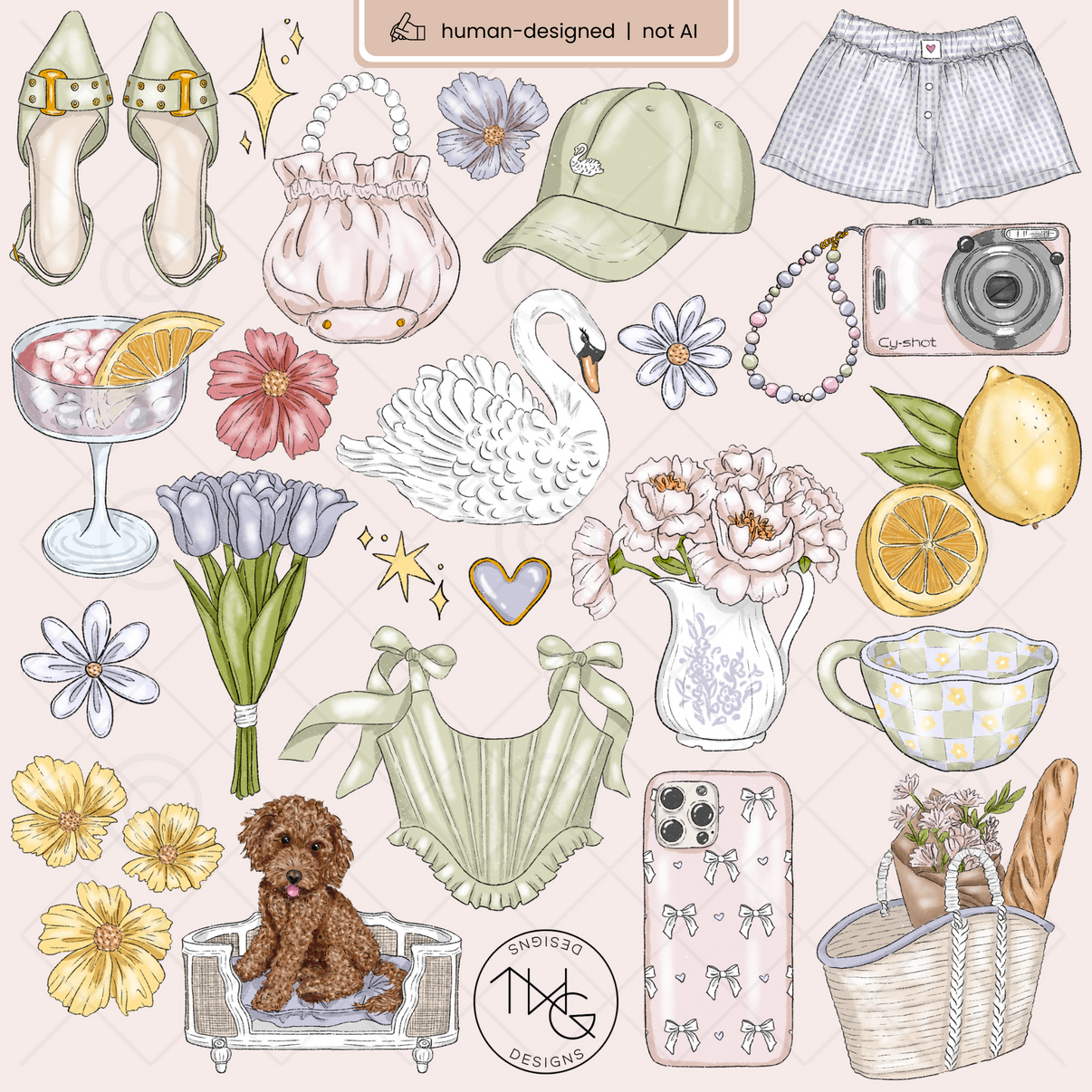 Spring Time Clipart Bundle – TWG Designs