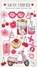Mon Cheri Clipart + Pattern Bundle – TWG Designs