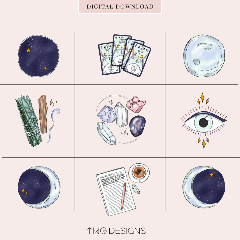 Manifest - Task Planner Icons – TWG Designs